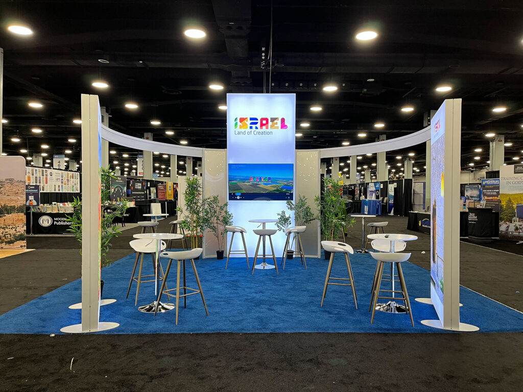 20x20 Trade Show Booths | 20x20 Trade Show Exhibit Rentals