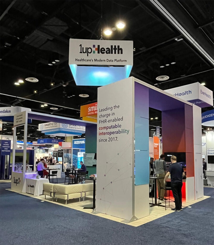 20x20 Trade Show Booths | 20x20 Trade Show Exhibit Rentals